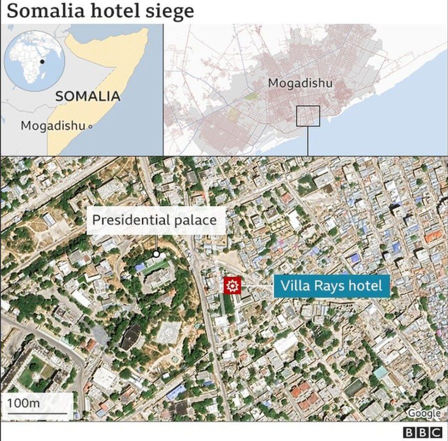 Somalia Villa Rays Attack – Shark Attack